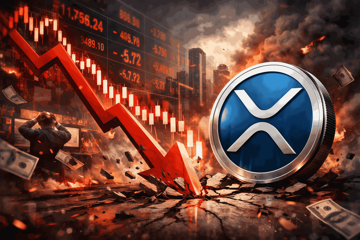 Market Correction Risk Intensifies: How XRP Holders Can Earn $28,000 ...